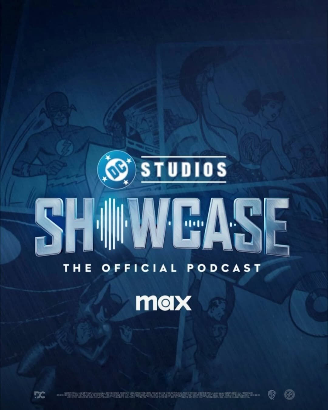 DC Studios Showcase: The Official Podcast 1 сезон даты выхода новых ...