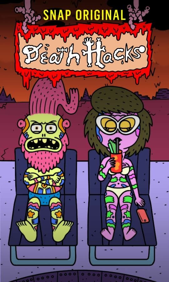 Death Hacks 1 сезон даты выхода новых серий, когда выйдет — Кино и ...