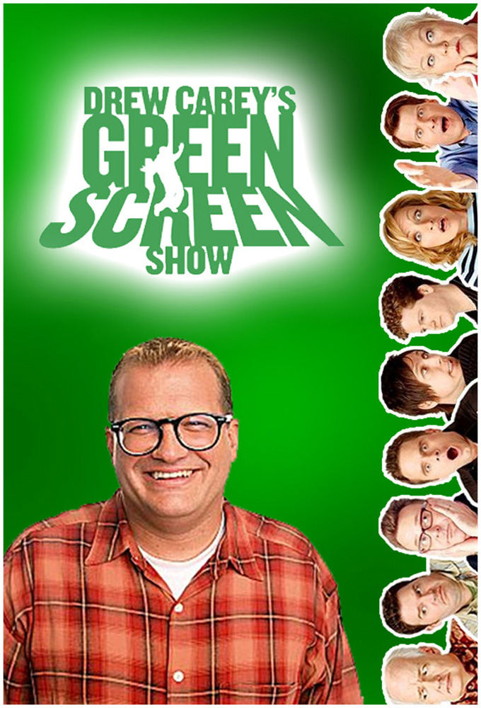 Drew Carey's Green Screen Show 1 сезон даты выхода новых серий, когда ...