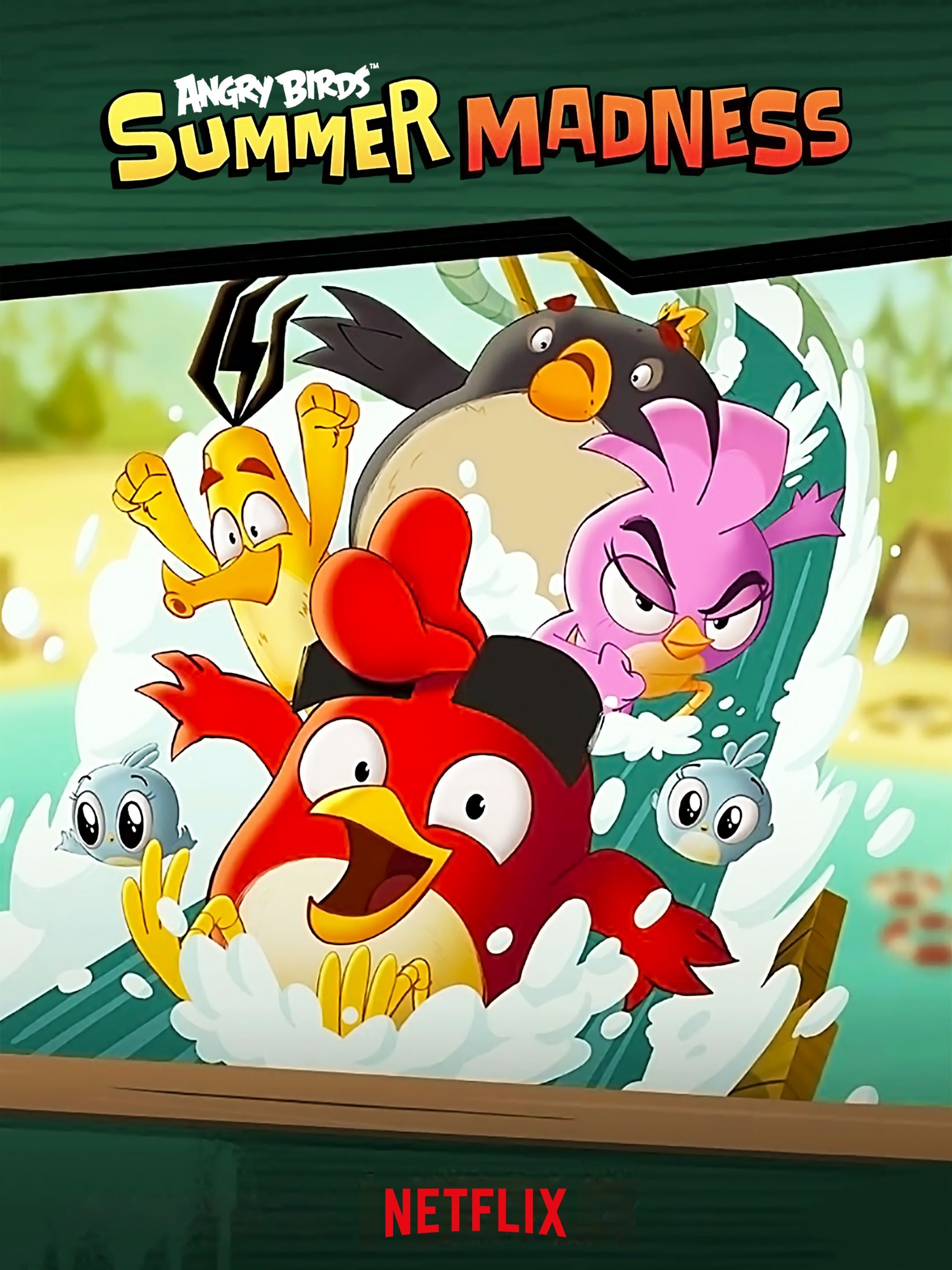 Angry Birds: Summer Madness 3 сезон даты выхода новых серий, когда ...