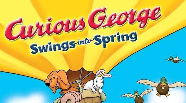 Curious George Swings Into Spring | Информация о фильме, когда выходит